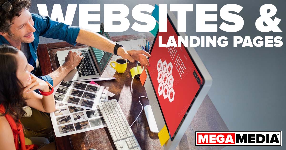 High-Converting Websites & Landing Pages by Mega Media - Mega Media